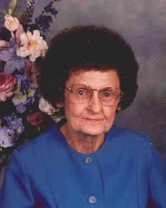 Frieda Ruth Hennessey - Hantge McBride Hughes Funeral Chapels and ...